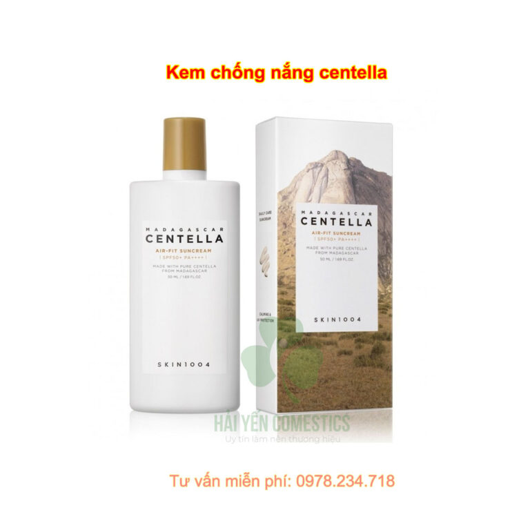 Kem chống nắng centella skin1004 cho da dầu mụn , da dầu