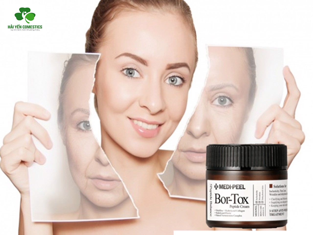 Kem dưỡng medi peel bortox chính hãng - 50g - Giá Tốt