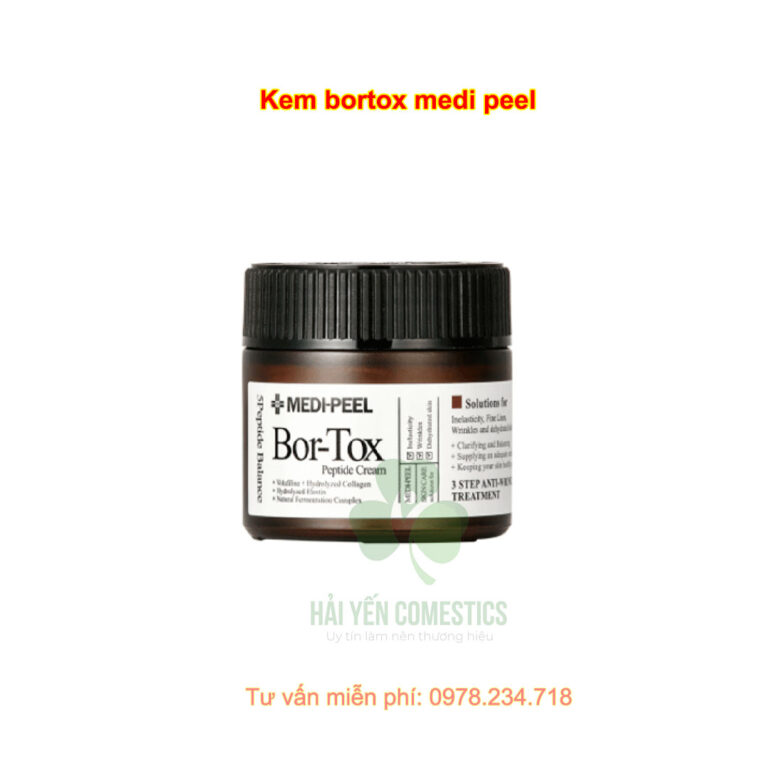 Kem dưỡng medi peel bortox chính hãng - 50g - Giá Tốt